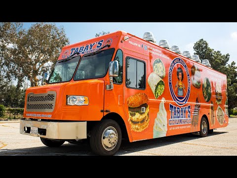 Tabay's Mindful Kitchen Custom Food Truck | Legion Food Trucks