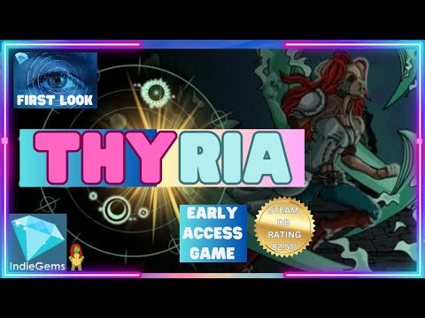 Steam Community :: Video :: THYRIA ¦ First Look No Commentary ¦ - Summon and Train Your ...