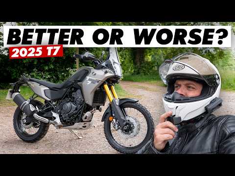 2025 Yamaha Tenere 700 First Ride Review: Better Or Worse?