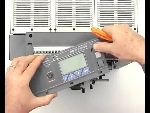 Emax Series ACB's Spare Parts - PR121/P-LSIG E1-E6- 1SDA058195R1 ...