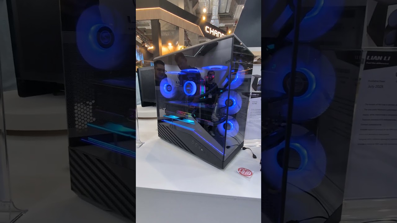 COMPUTEX 2025 - VECTOR V100 MINI