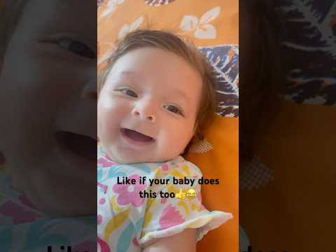 Viral video of mom talking to baby ❤️| Creating Strong bond with baby #momlife #shorts
