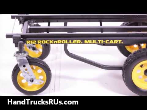 Hand Trucks R Us.com - R12 MultiCart Rock N Roller