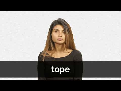 How to pronounce TOPE in Latin American Spanish
