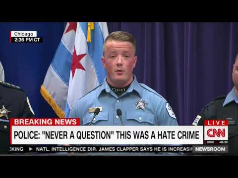 Chicago Police Press Conference on Torture Video and Hate Charges ...