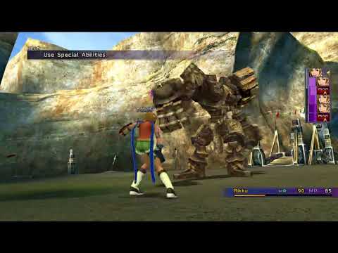 FFX - NSGRONC - Defender X