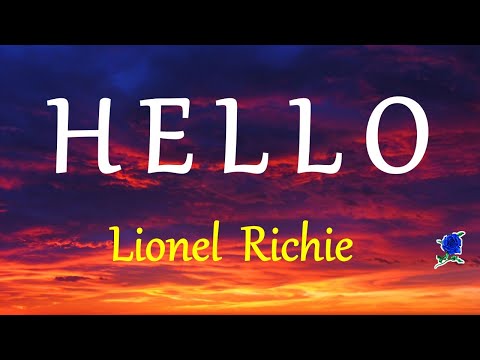 HELLO - LIONEL RICHIE lyrics (HD)