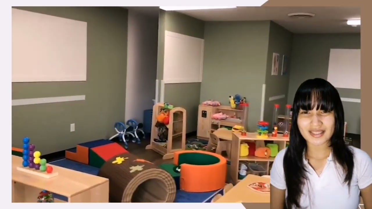 Floorplan for infant and toddler classroom