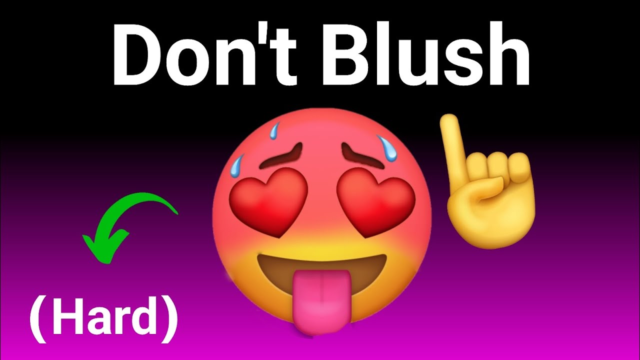 Don't Blush while watching this video..(Latest)