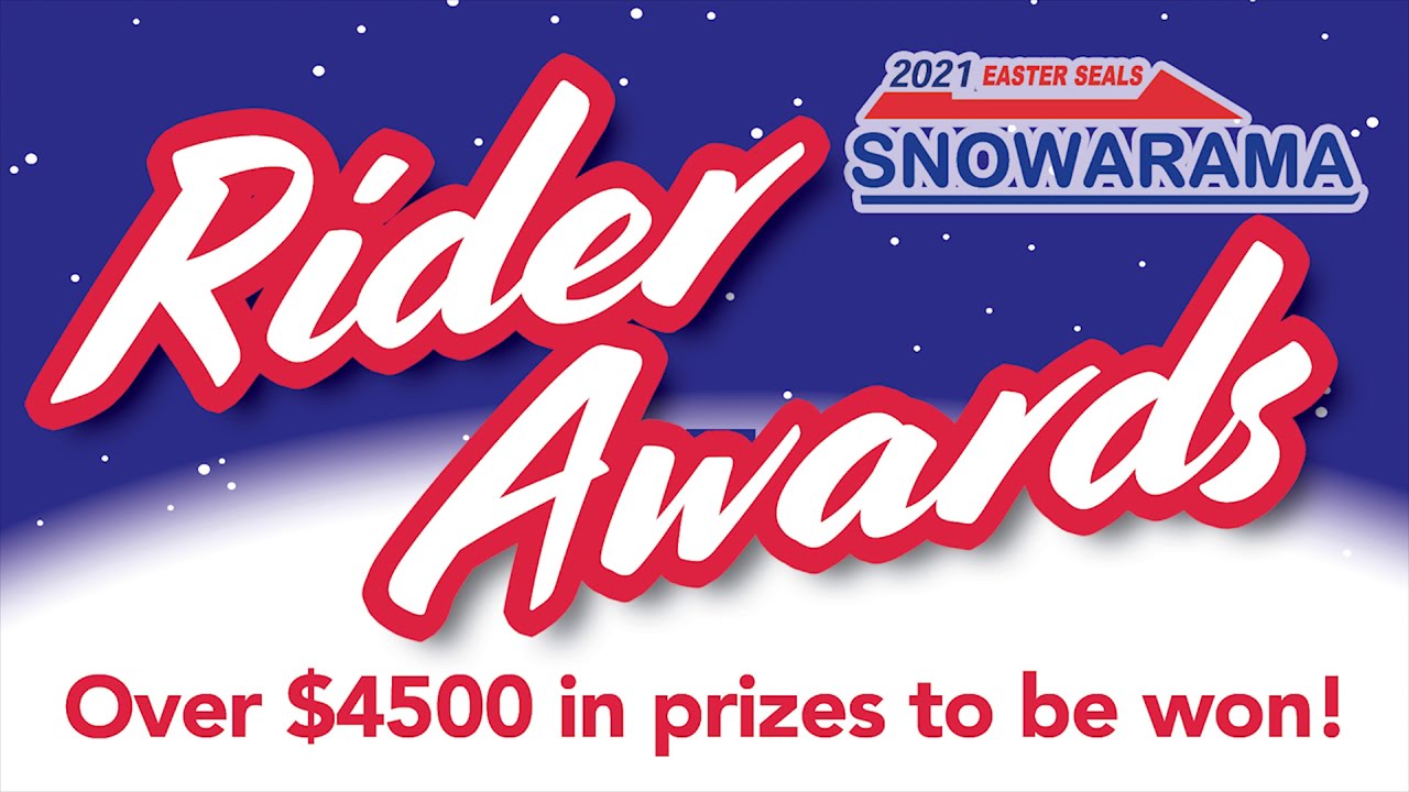 Easter Seals Snowarama 2021 Awards