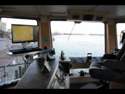 Tour Blessey's new towboat, the George Allen, with WorkBoat editor David Krapf