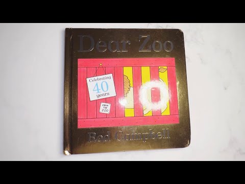 Dear Zoo, book reading for kids