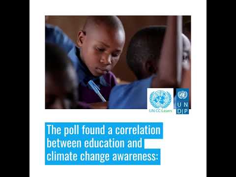 News Video 1 - Biggest ever opinion poll on climate change
