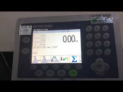 Mettler Toledo Weight Indicators - Mettler Toledo ICS429 Weighbridge ...