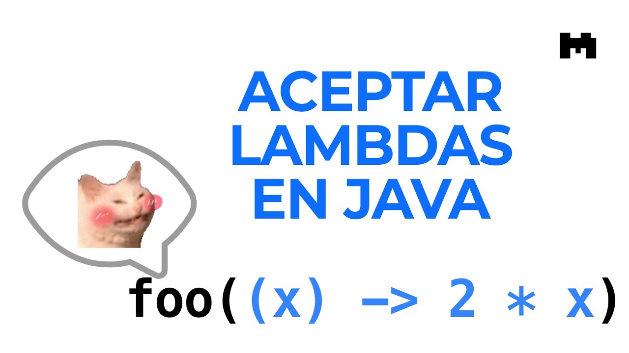 Aceptar funciones lambda en Java
