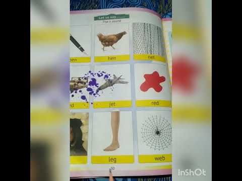 Rhyming words ending with 'et' _ online class for LKG kids