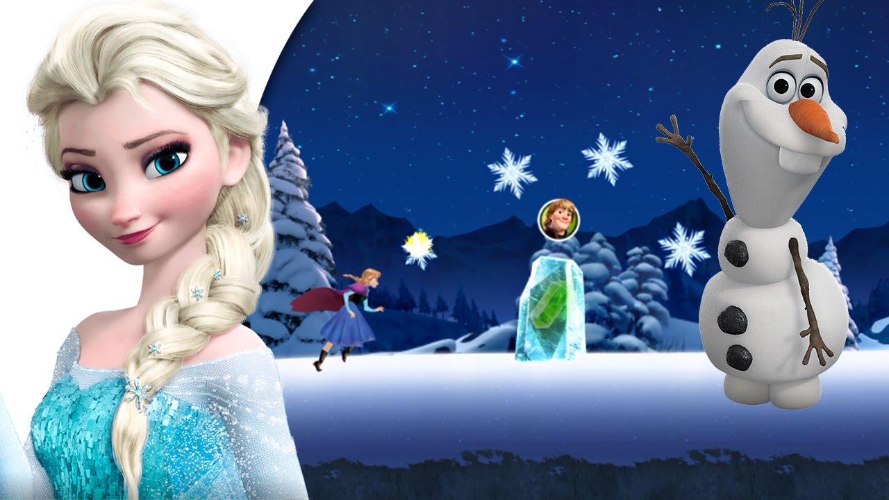 Frozen Rush | Frozen Online Game for kids