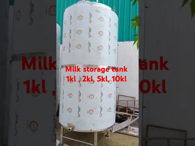 Storage Tanks - Milk Storage Tank And Silo Manufacturer from Saharanpur