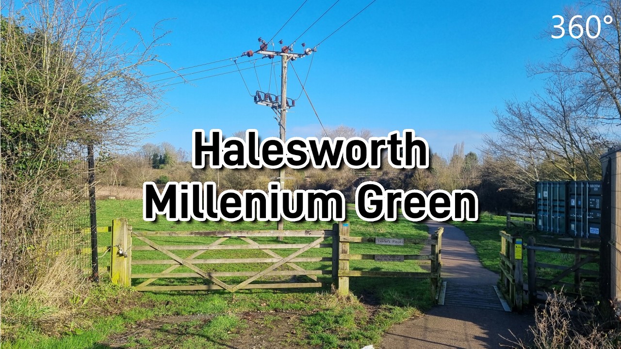 Halesworth Millennium Green (360°)