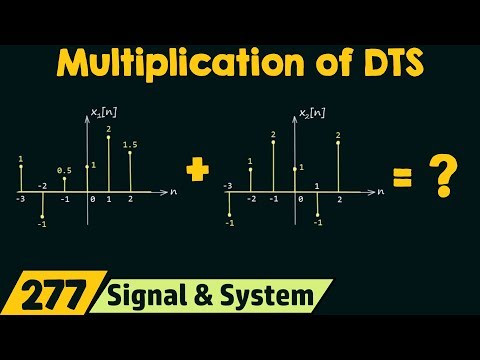 Multiplication of Discrete Time Signals Video Lecture - Crash Course for GATE ECE (English ...