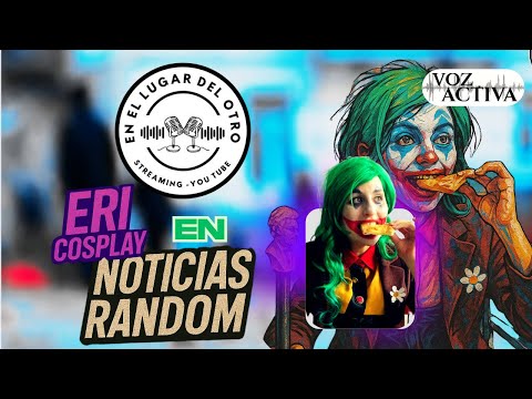 En El Lugar Del Otro 24/6/2025 Eri Cosplay en Noticias RANDOM