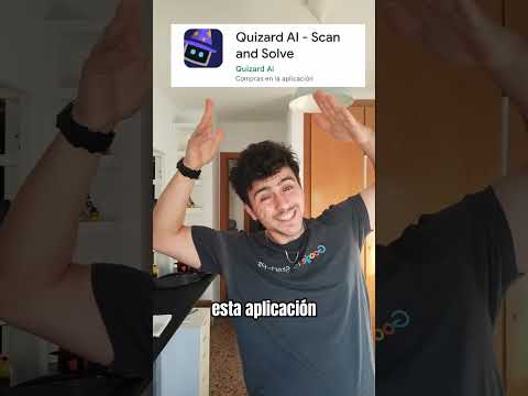 APPS PARA MÓVIL QUE DEBES CONOCER - App para resolver problemas de matemáticas utilizando IA