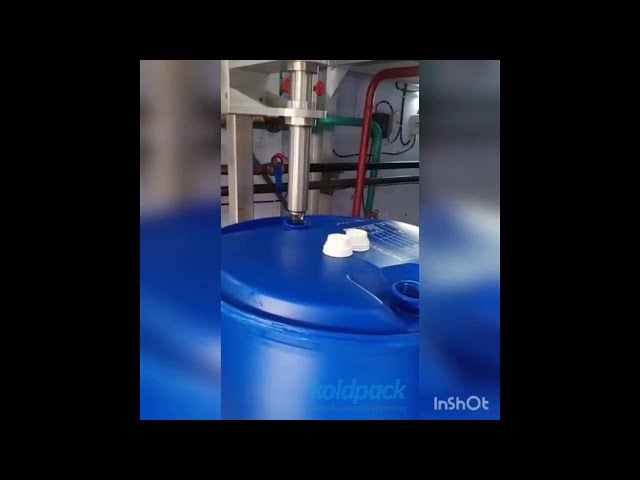 Barrel and Drum Filling Machine - Multi Barrel Filling Machine ...