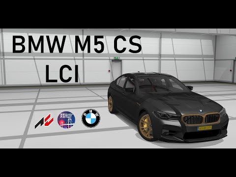 Steam Community :: Video :: BMW M5 CS - Limma Night | Assetto Corsa
