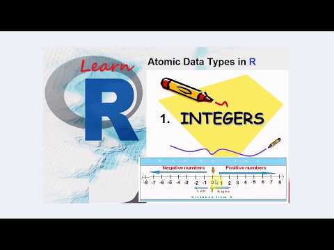Basic Data types in R - R Tutorial for Beginners