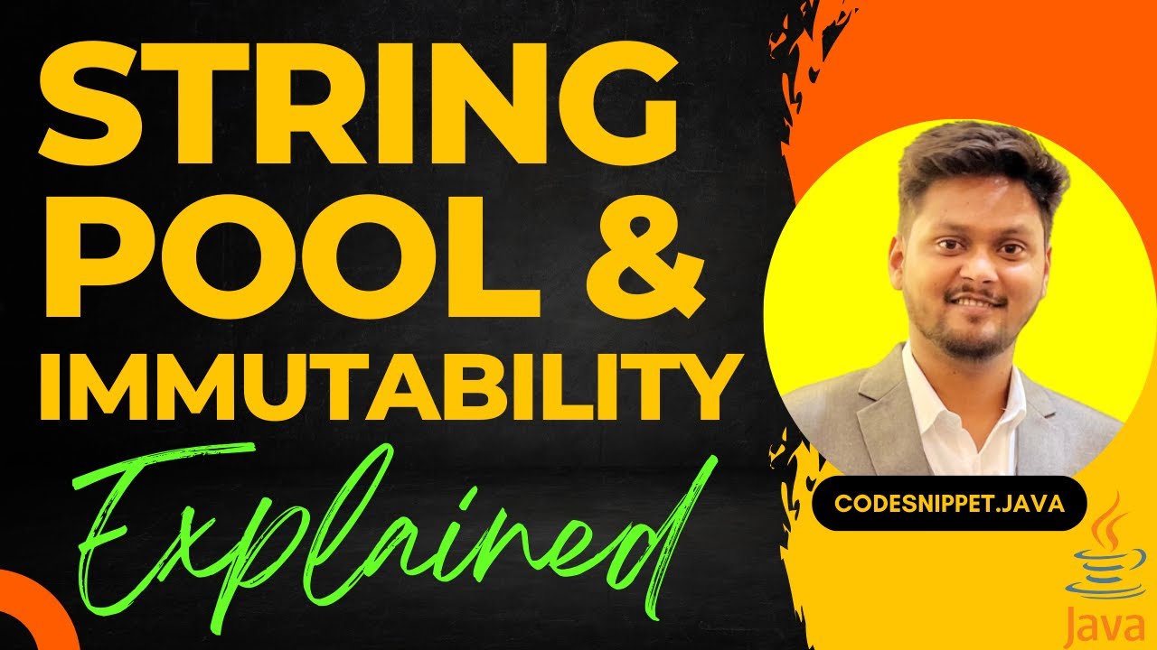 String Immutability & String Pool Explained with Examples | Java Interview Guide