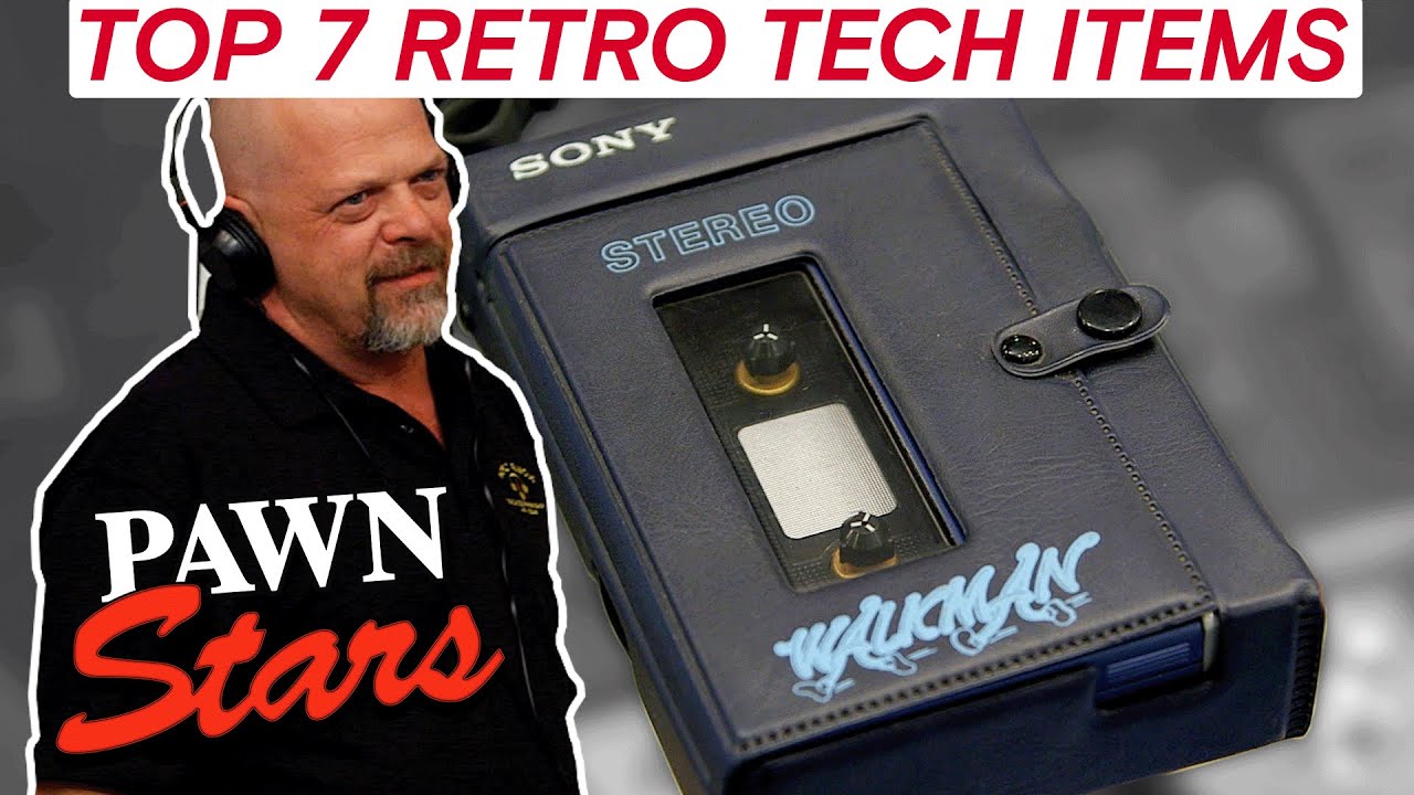 7 RARE RETRO-TECH ITEMS (Vintage Computers, Watches, & More!) | Pawn Stars