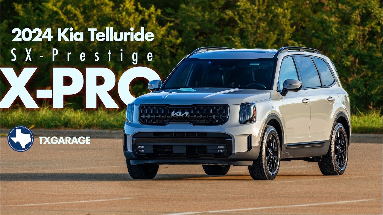 Top-Tier: The 2024 Kia Telluride SX-Prestige X-Pro