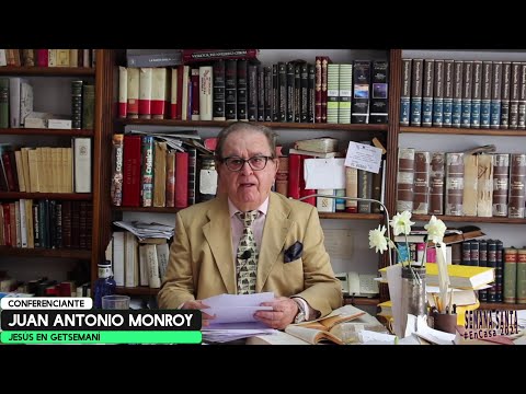 Jesús en Getsemaní - Juan Antonio Monroy
