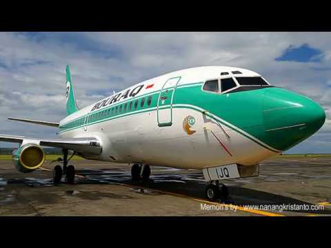 Kenangan Pribadi Pada Maskapai Bouraq Indonesia Airlines – Rumahku Di ...