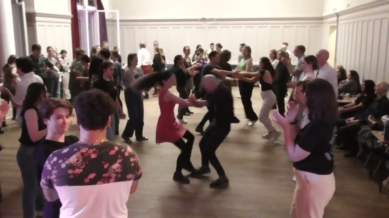 Strip the Willow - Scottish Ceilidh Dancing with HotScotch Ceilidh Band, Edinburgh