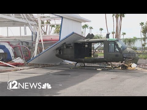 Severe weather in Phoenix leaves damage across Valley