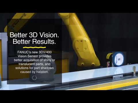 Fast & Accurate Robotics 3D Vision - Get Connected with Robotic Vision at IMTS 2018