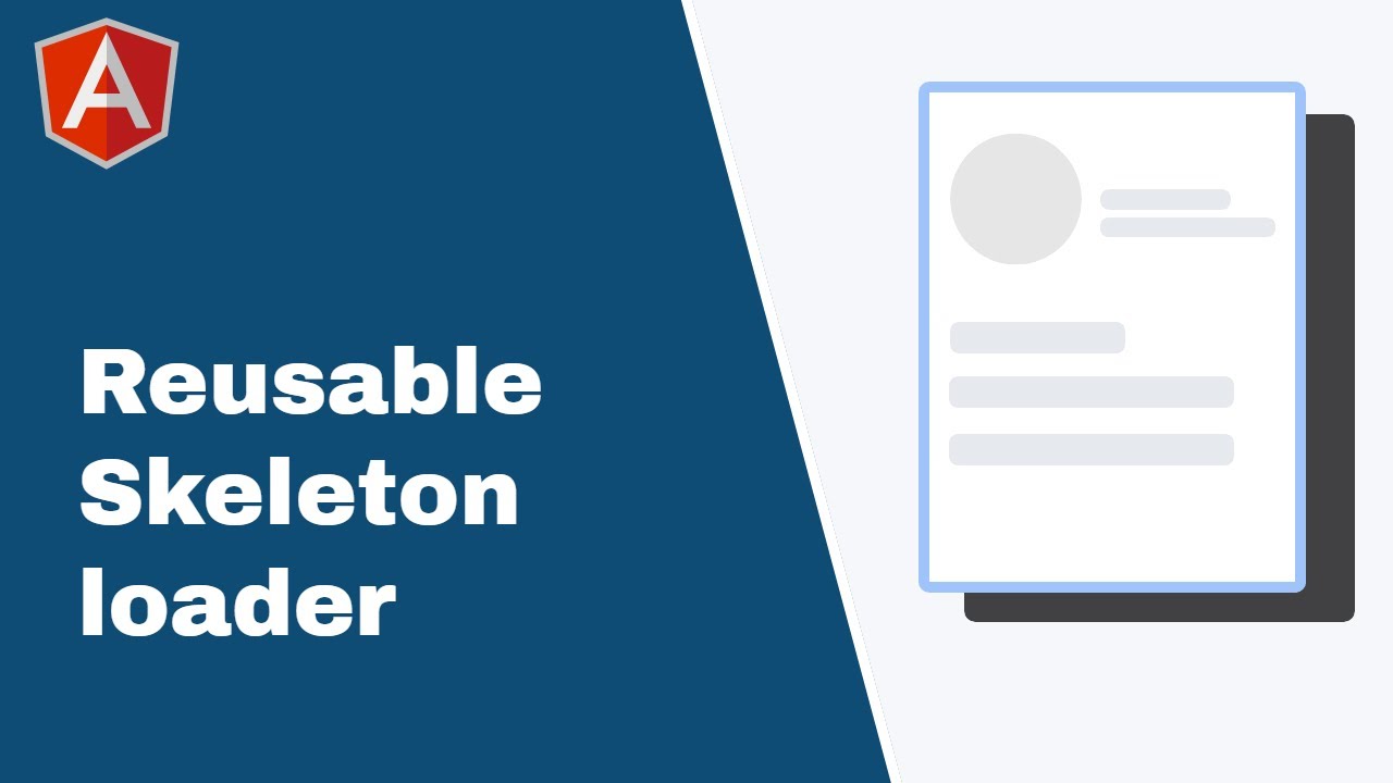 Skeleton Screen Loader in Angular