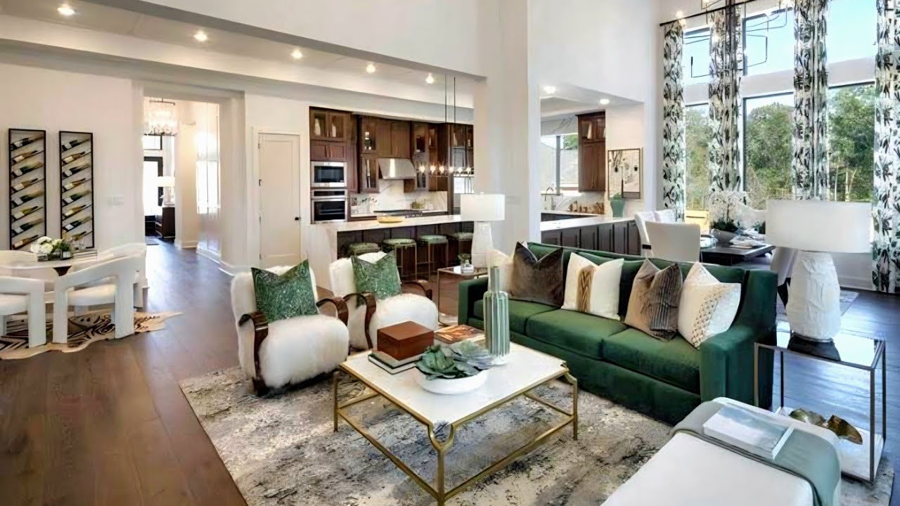 Tour the Most Perfect Model Homes On Youtube | Luxury Interior & Decor Inspiration