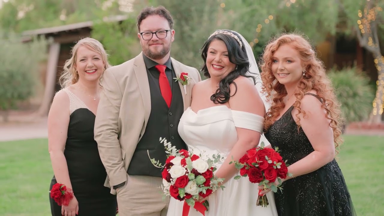 The Secret Garden Wedding | Las Vegas Wedding Film | Terence & Victoria