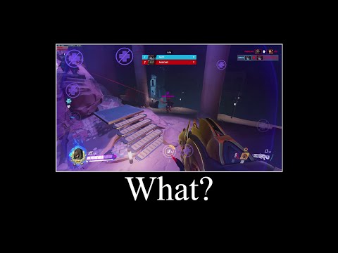 OVERWATCH - Winning FFA with Widow Maker !!