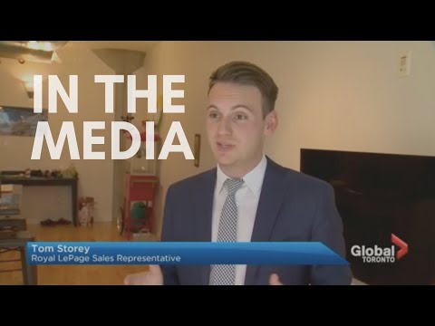 Tom Storey - In The Media