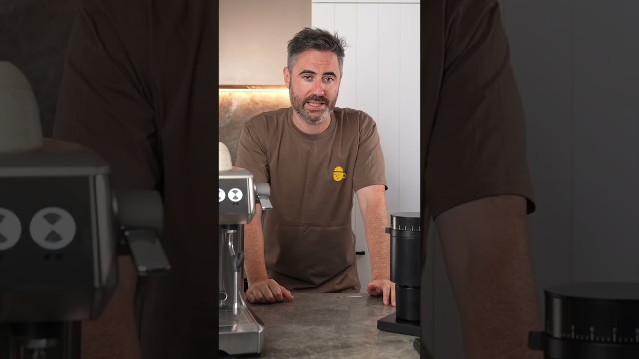 How does grind size effect my coffee? #barista #coffee #espresso #goldenbrowncoffee #cafe