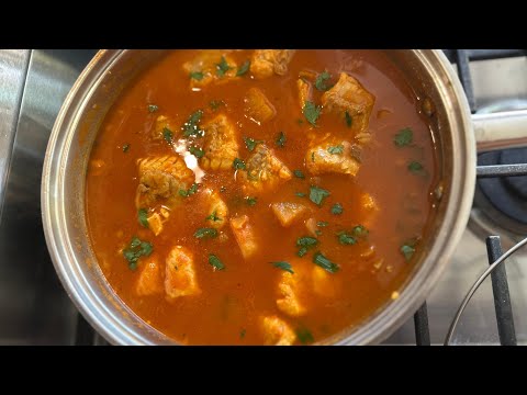 Fish and Potato Curry Simple But Yet Delicious 😋