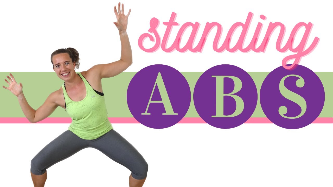 30 Min STANDING Cardio ABS Workout to Flat your Belly