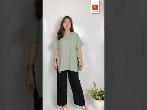 Rekomendasi T-Shirt Murah Cuma 40RBan! #ShopeeFashion #RacunShopee