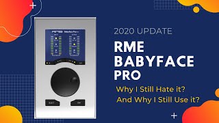 RME Babyface Pro - What To Know & Where To Buy | Equipboard