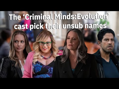 What would the cast of CRIMINAL MINDS: EVOLUTION's UnSub name be? | TV Insider