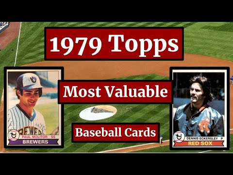 1979 Topps Baseball Cards – 15 Most Valuable