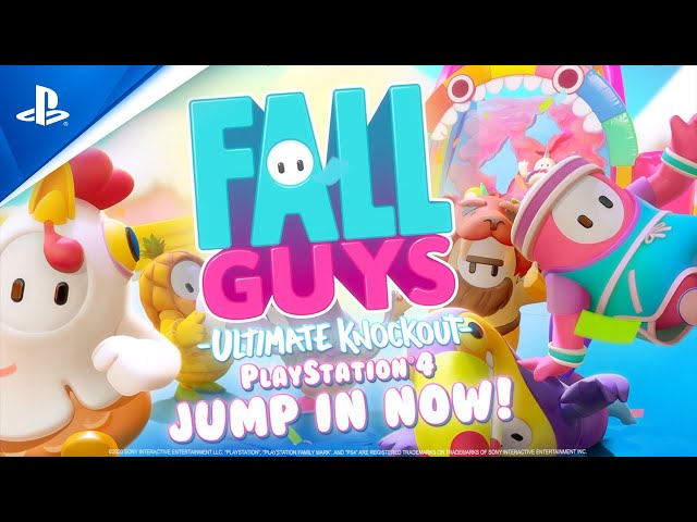 Is Fall Guys split-screen on PS4?